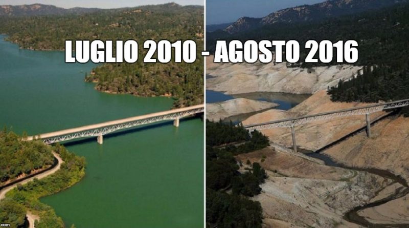 Cambiamenti climatici: Le foto shock della NASA del prima e dopo