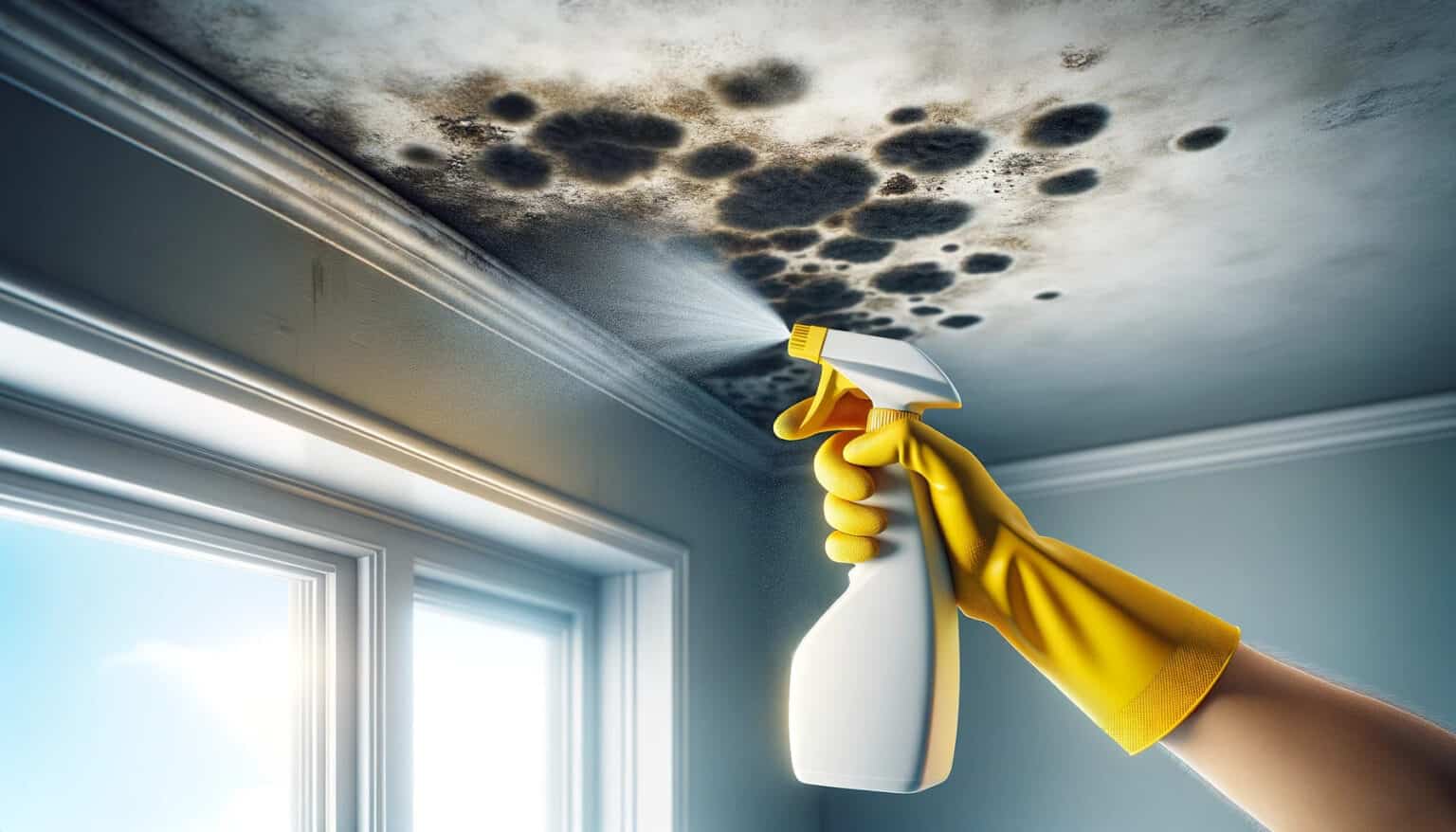 Come eliminare la muffa in casa senza spendere un euro con un ...