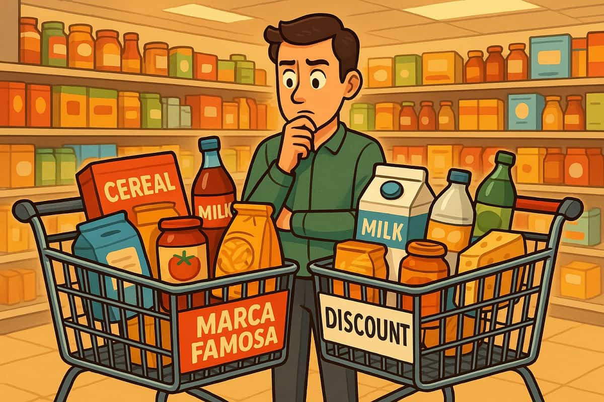 Marchi discount vs marche famose: differenze reali negli ingredienti ...
